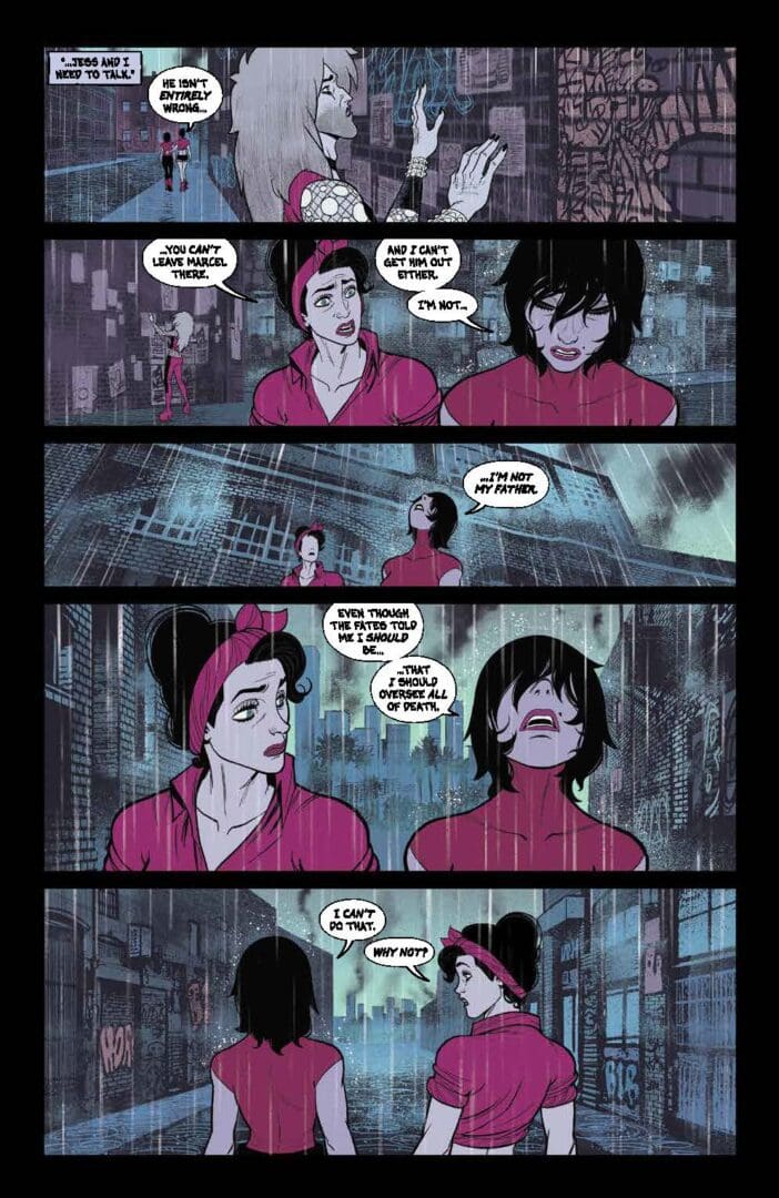 Grim #10 – Arguably the Coolest Comic Out Now