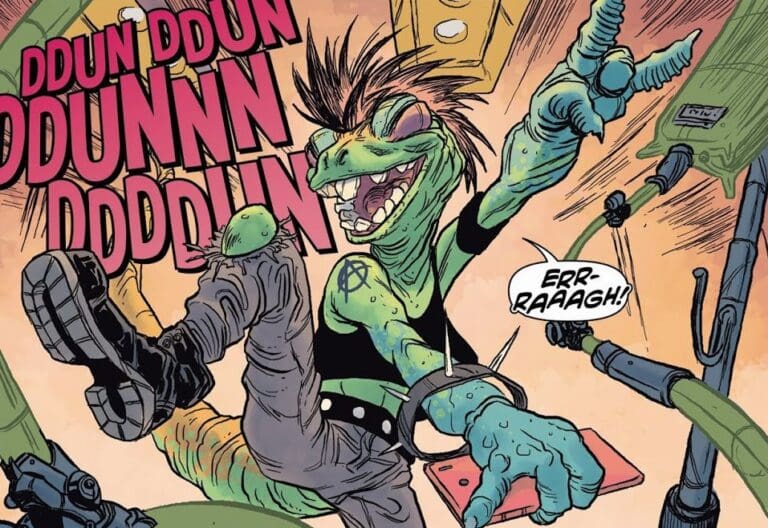 Who Is The Fearless Mondo Gecko from Teenage Mutant Ninja Turtles?