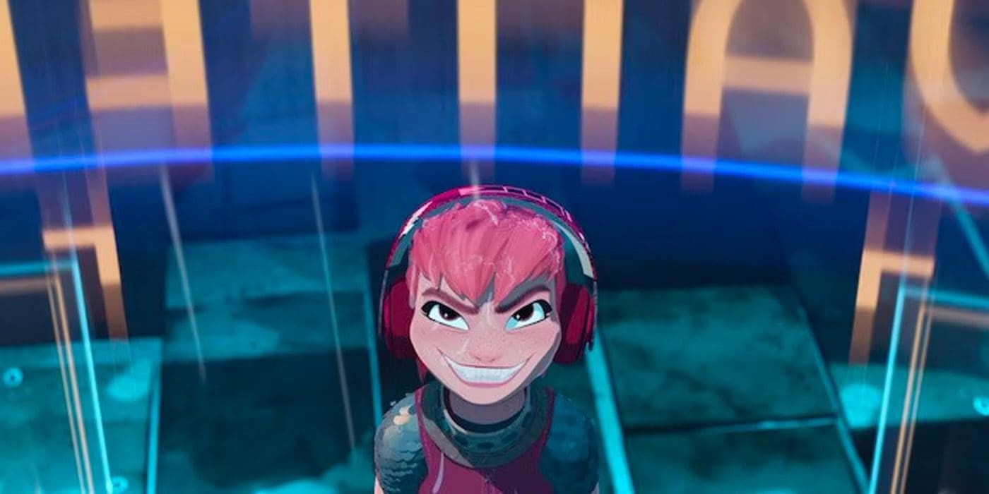 “Nimona” Takes A Risk and Soars In This Beautiful Queer Adventure