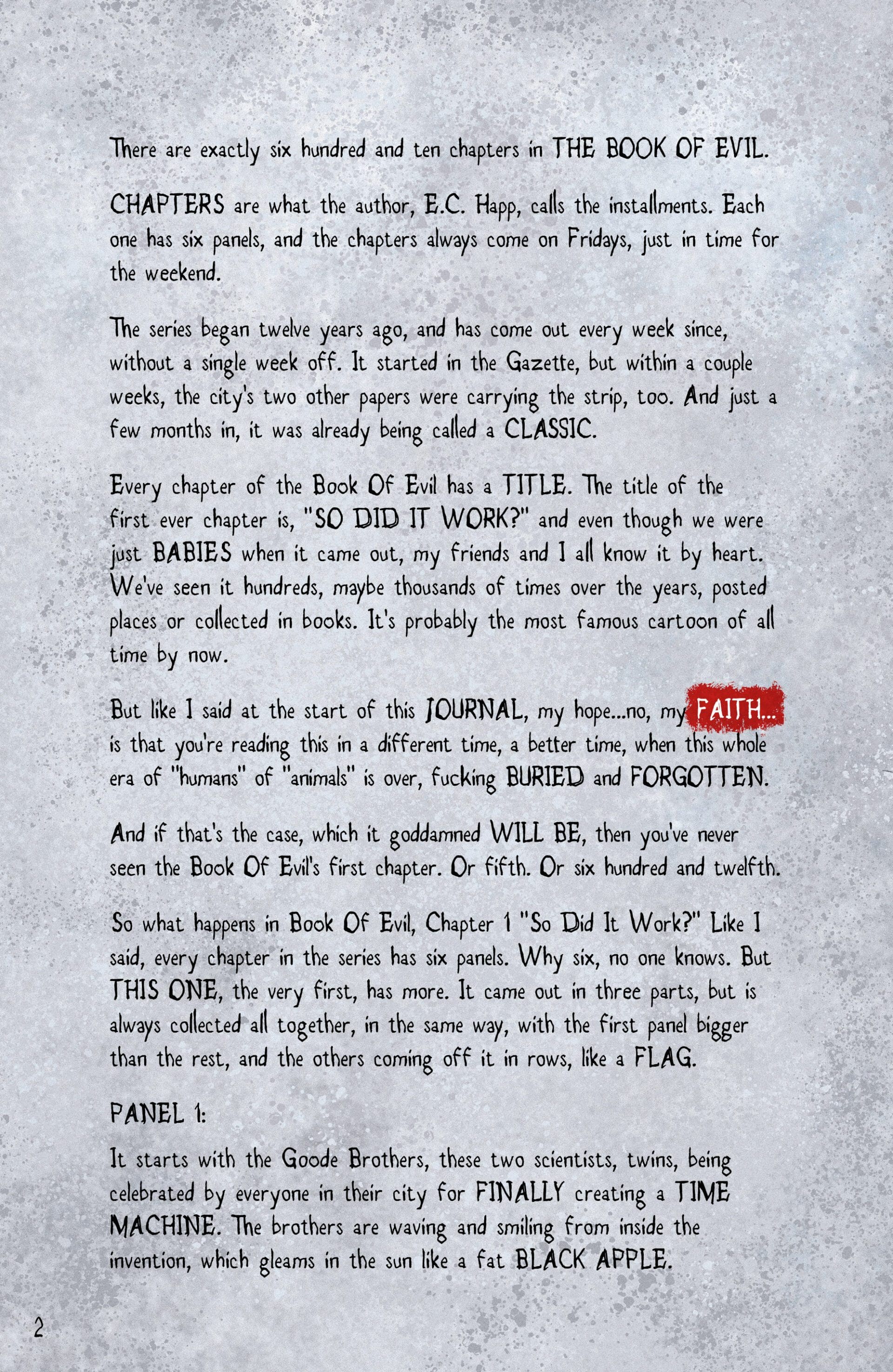 BOOK OF EVIL #4 review – THE FINAL CHAPTER