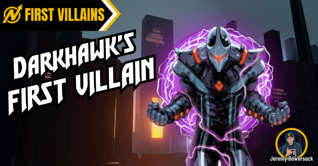 Who Was Darkhawk’s First Villain In The Comics?!?!