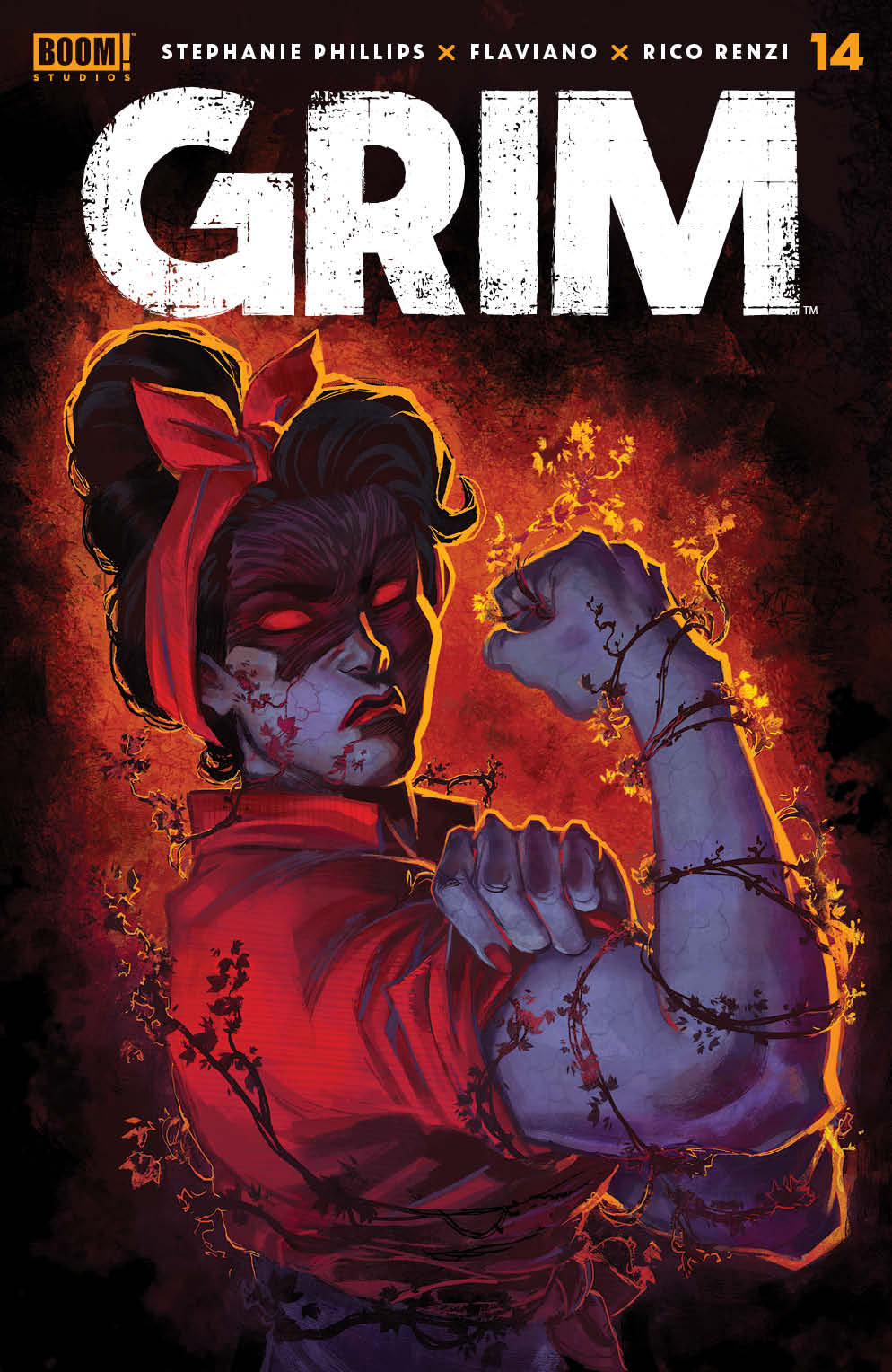 GRIM #14 review – A haunting tale of hope and loss