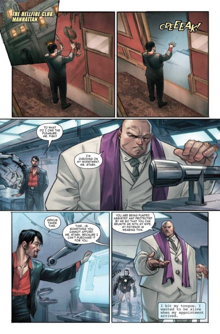 The Invincible Iron Man #12 – Patron Saint Review!