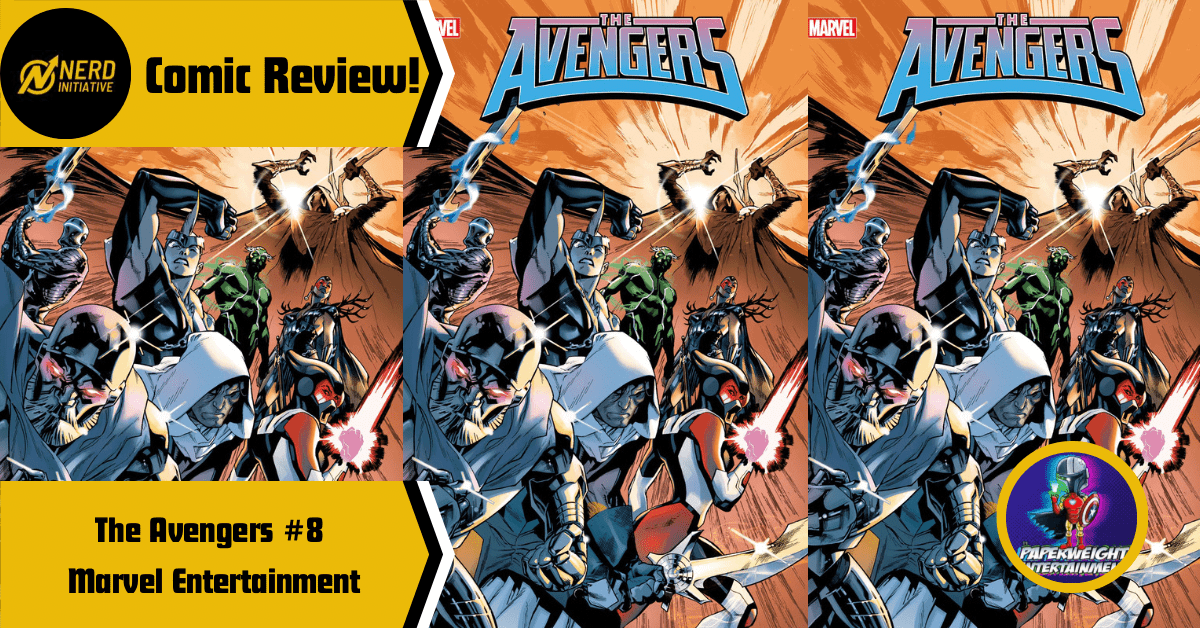 The Avengers #8 Review – Twilight Dreaming Part 2!