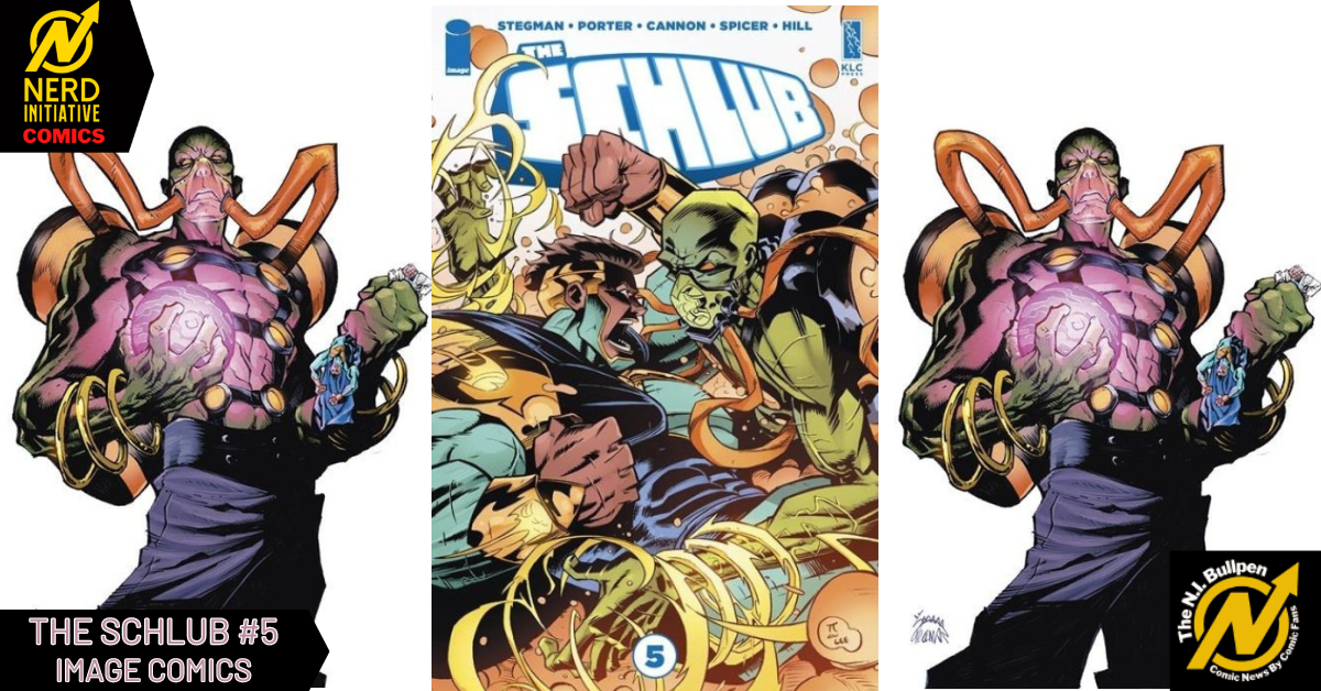 The Schlub #5: Tumultuous Twists and Cinematic Confrontations