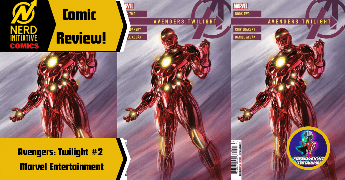Avengers: Twilight #2 – The American Dream is Tested!