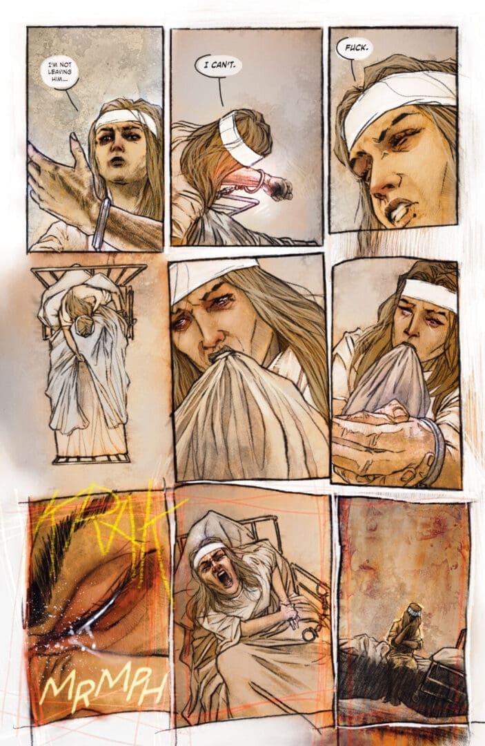 BLACK SIGHT #5 – A mind is terrible to waste