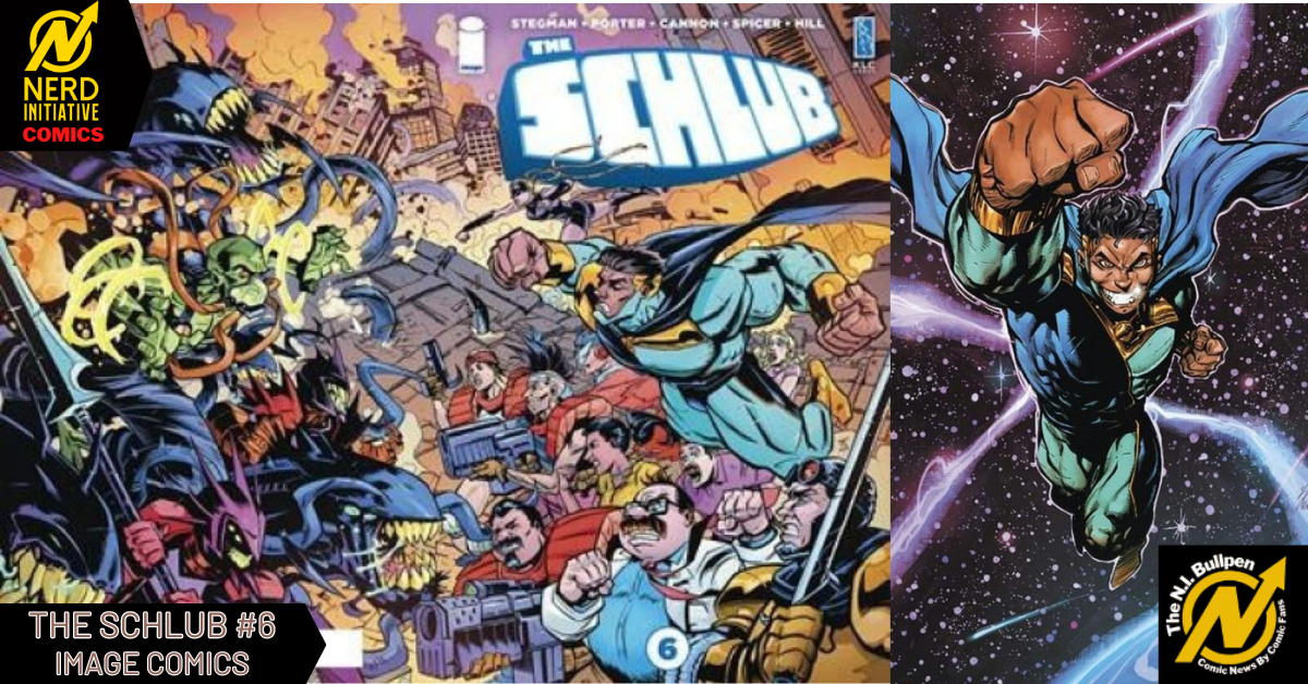 Explosive Showdown in The Schlub Issue 6