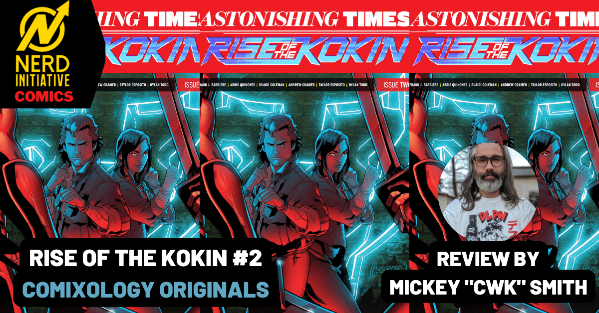 Dangerous Liaisons and Secrets Kill in Rise Of The Kokin!