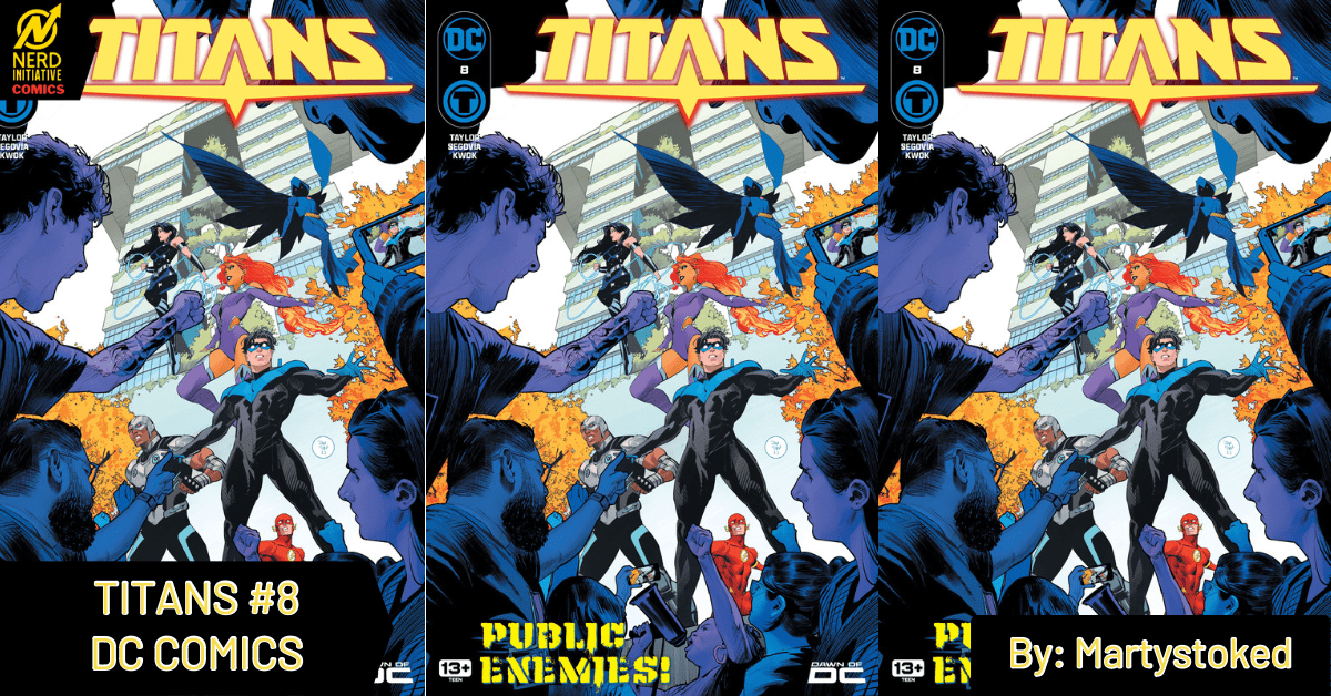 Titans #8 – Titans Vs The World