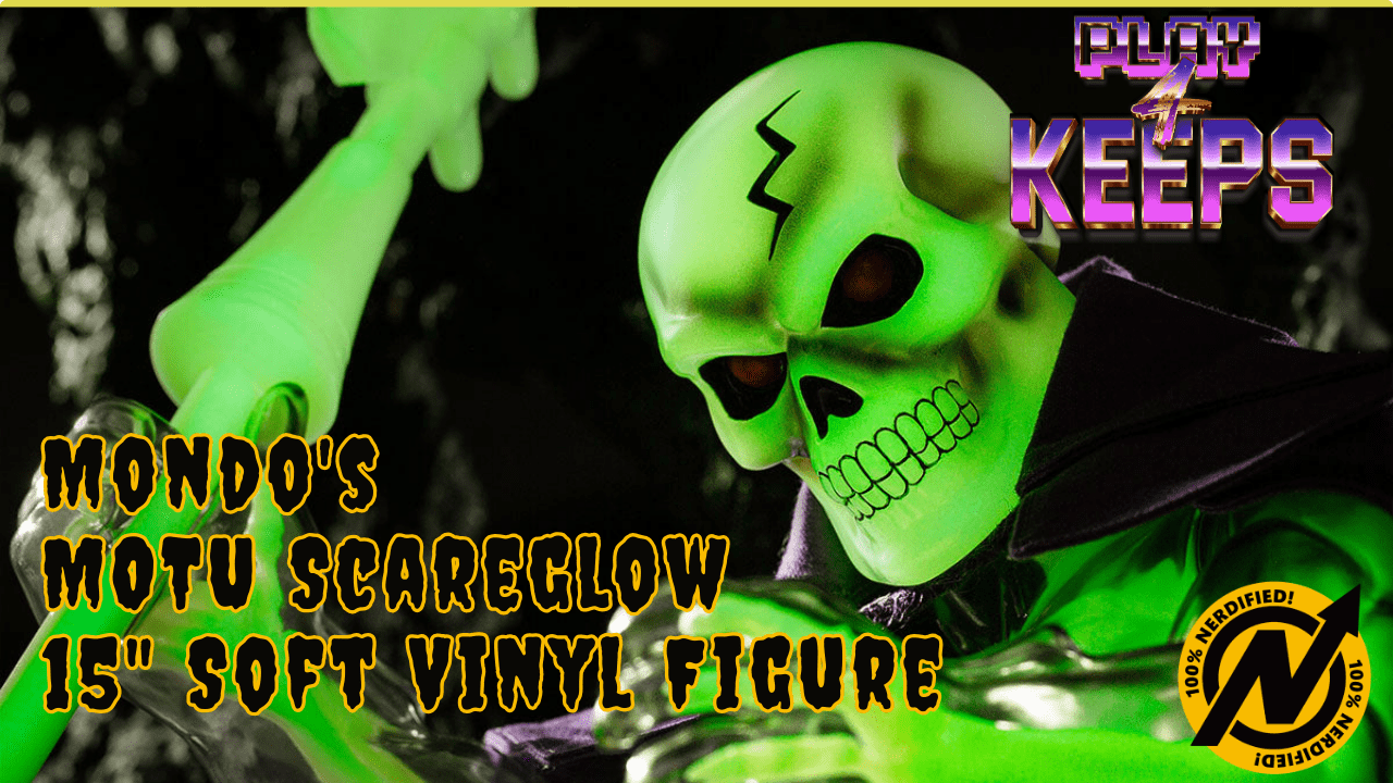 Bigger is Better With Mondo’s Scareglow Soft Vinyl Figure