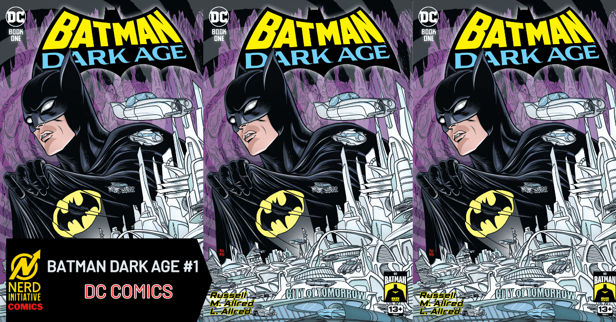 BATMAN: DARK AGE – LOST IN A MEMORY