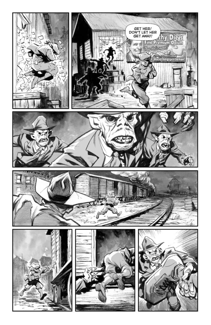 The Goon: Them That Don’t Stay Dead #1: Evil Gets Weird