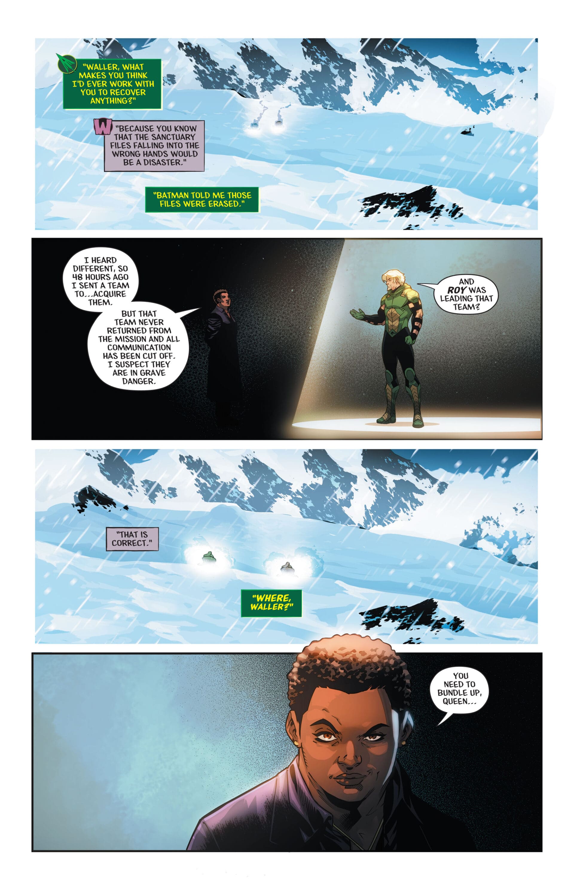 Green Arrow #10 Review: A Riveting Tale of Mystery and Reunion