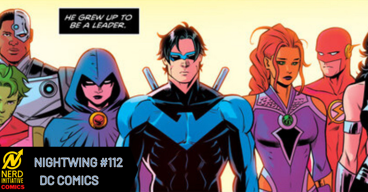 Nightwing #112 – Exploring Emotional Depths and Dynamic Action