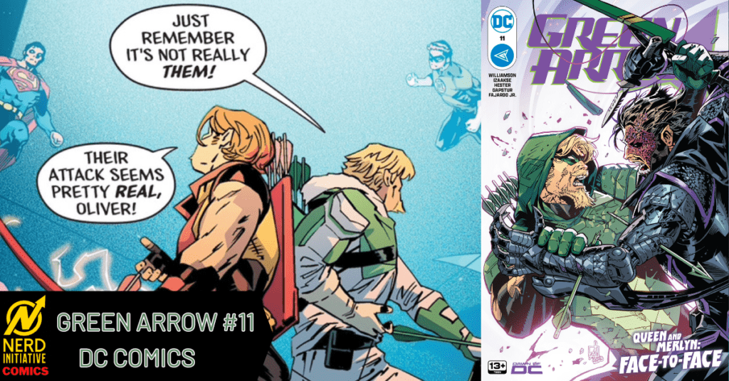 Green Arrow #11: The Beginning of the End?