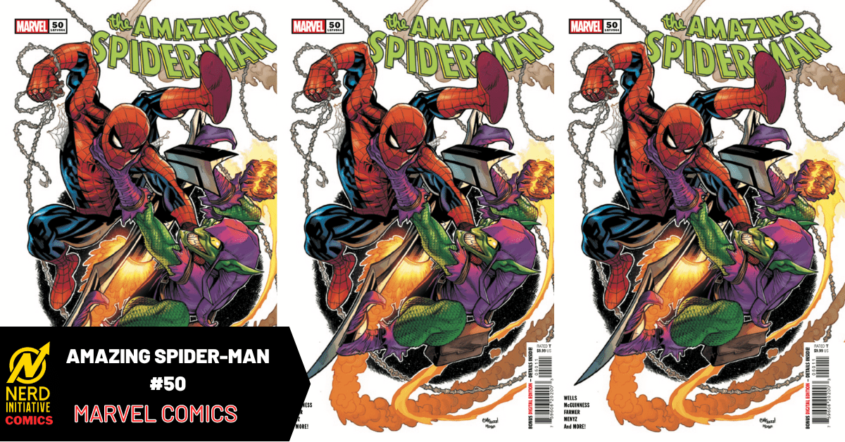 Amazing Spider-Man #50 – 73 Pages of Goblin Fun!