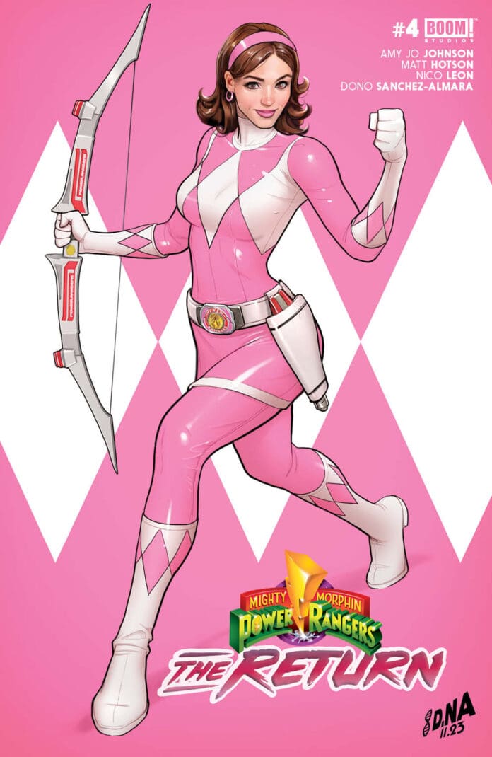 Mighty Morphin Power Rangers THE RETURN: Family Reunion