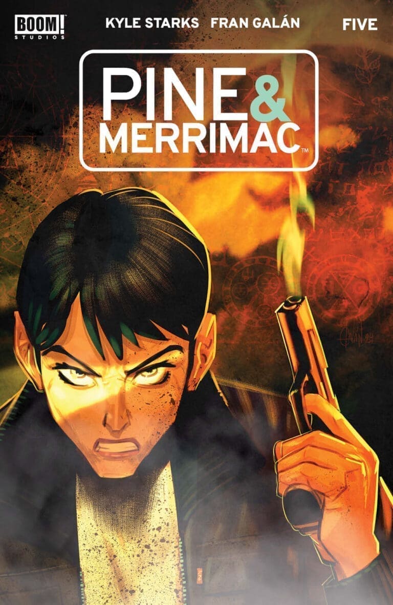 PINE AND MERRIMAC #5 CLOSES UP A BROKEN HEART