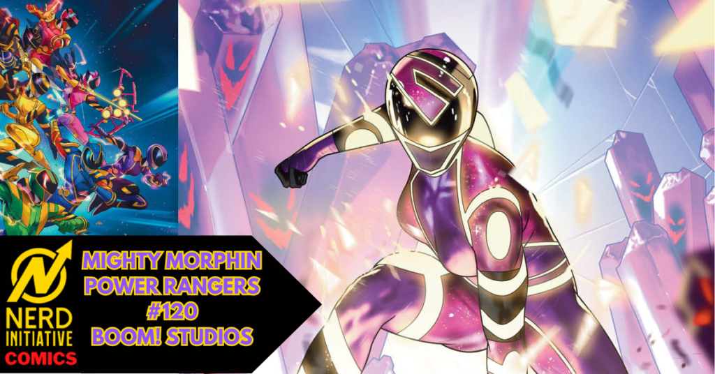 Mighty Morphin Power Rangers #120: Now with Solar Power!!