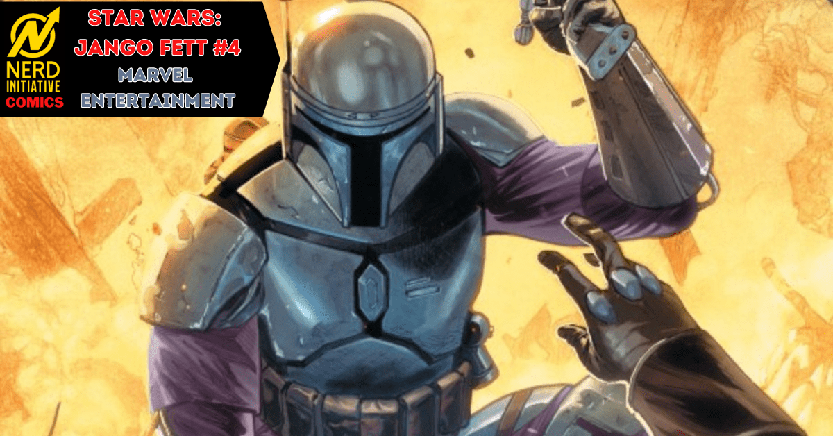STAR WARS: Jango Fett #4: THE END IS HERE