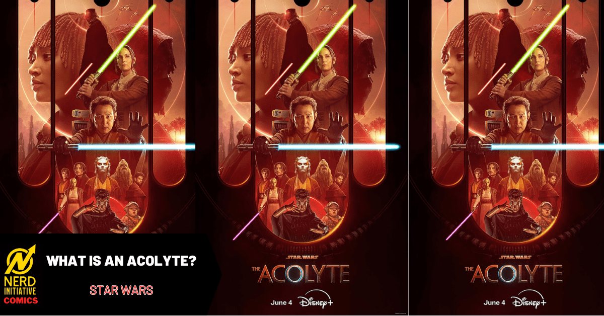 STAR WARS: WHAT IS A SITH ACOLYTE?