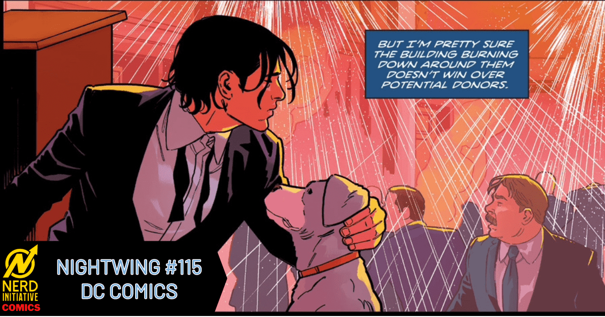 Nightwing #115: Heartless Saga Reaches New Heights