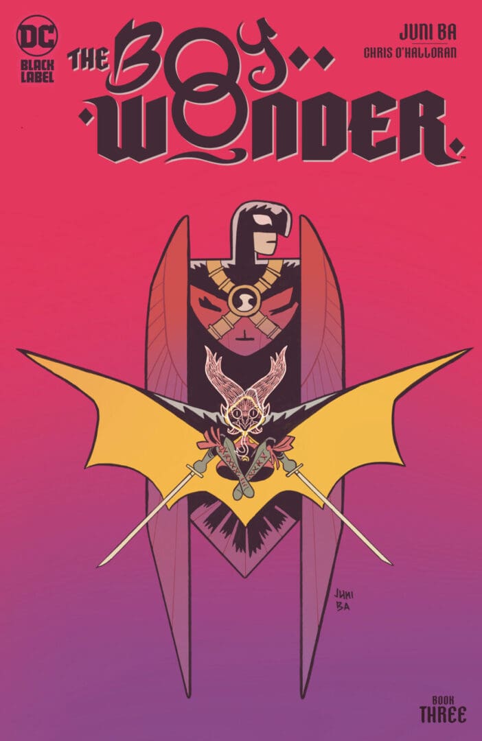 THE BOY WONDER #3: The Ultimate Test