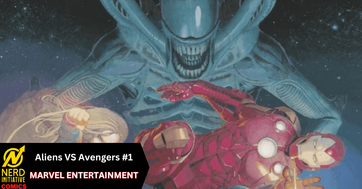 ALIENS VS. AVENGERS #1: The Last Stand