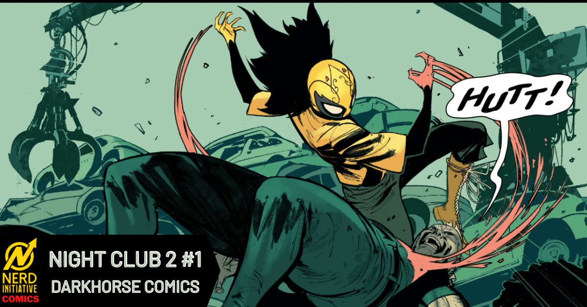 Night Club 2 #1 Delivers Thrills and Drama