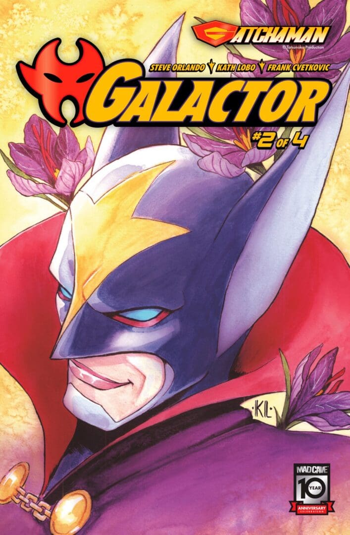 GATCHAMAN: GALACTOR #2 – THE HUNTED NOW HUNTS