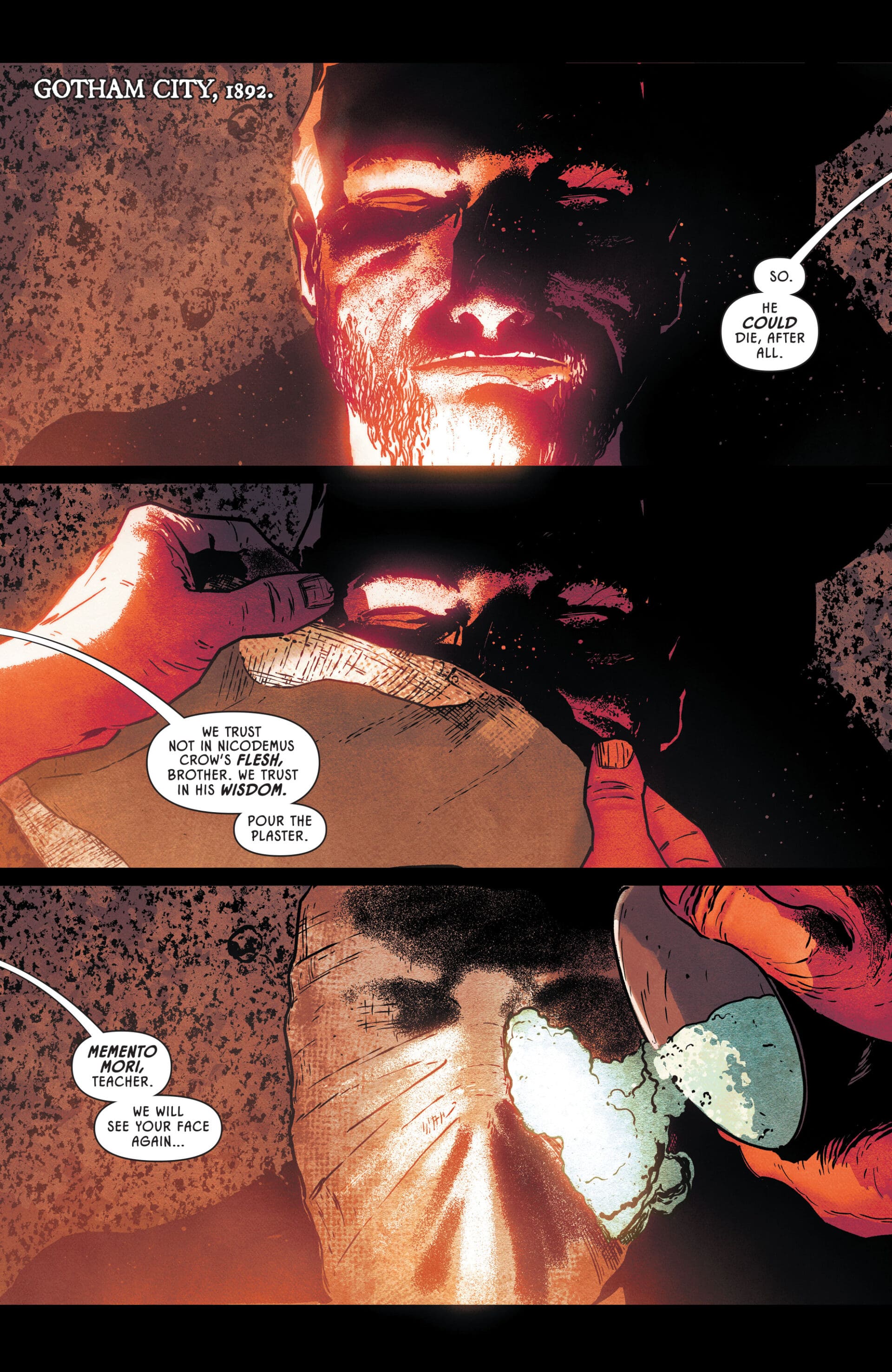 Batman and Robin #14: Unmasking Gotham’s Past and Damian’s Future