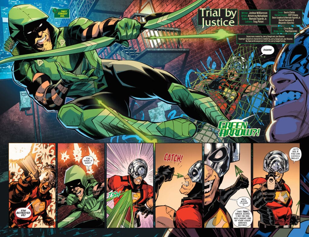 Green Arrow #17: A Legacy Honored and a New Journey Begins