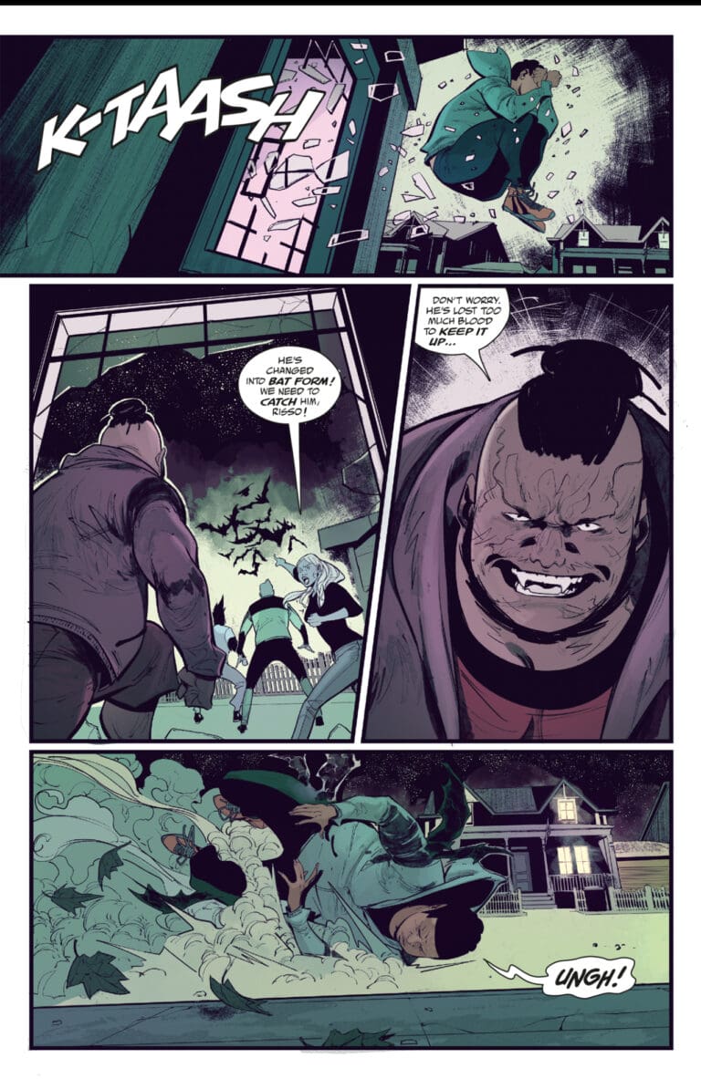 Blood Feud: Night Club 2 #3 Raises the Stakes in a Supernatural Turf War