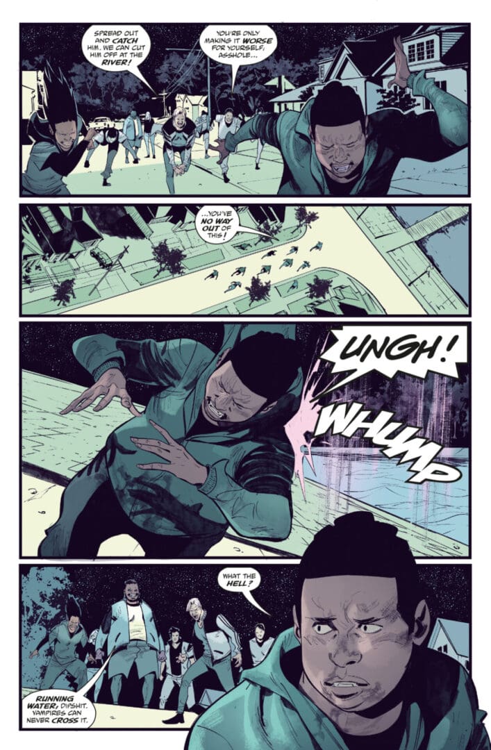 Blood Feud: Night Club 2 #3 Raises the Stakes in a Supernatural Turf War