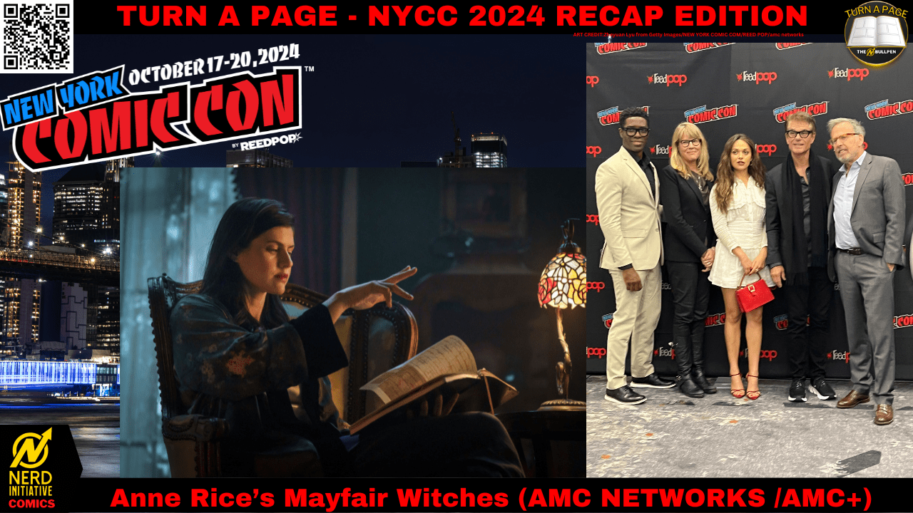 AMC’s Mayfair Witches were at New York Comic Con