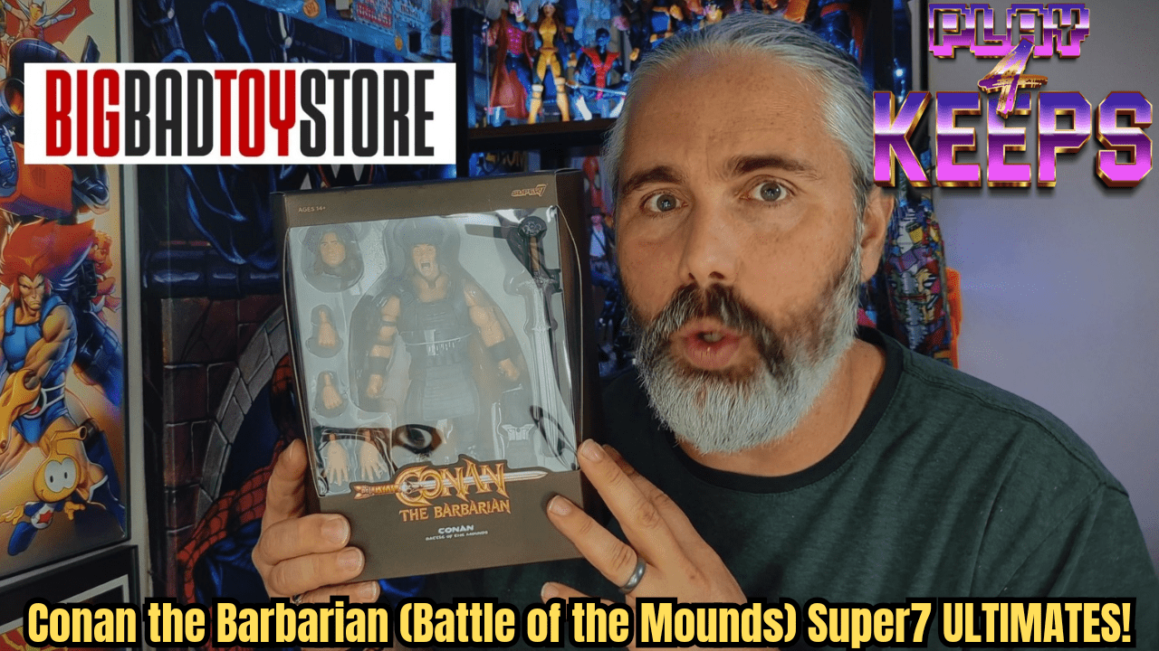 Conan The Barbarian Figure From Super7 ULTIMATES! Review