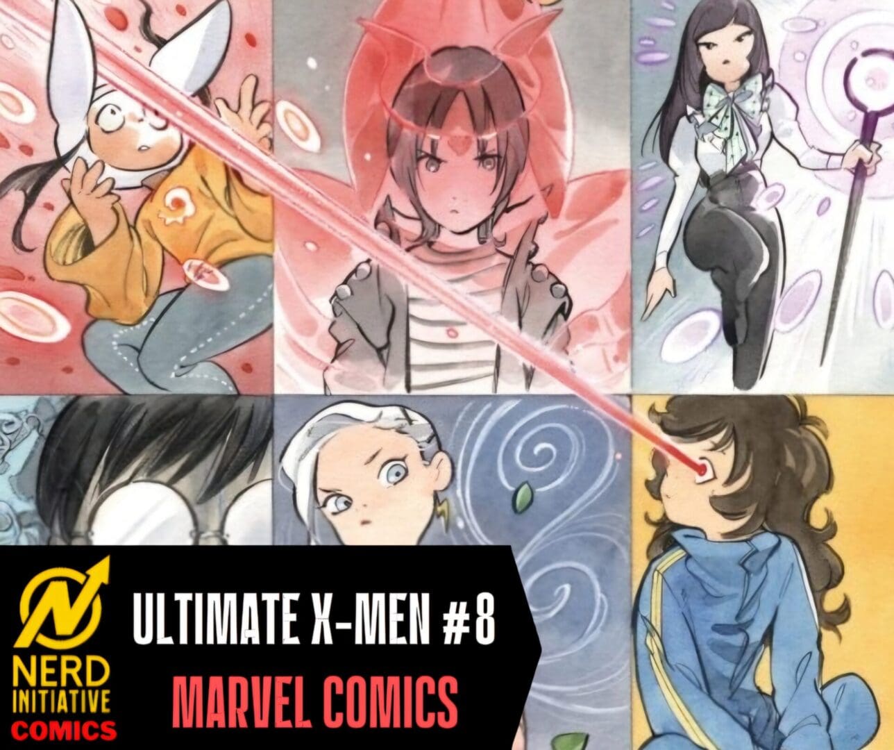 Ultimate X-Men #8 – Going Viral