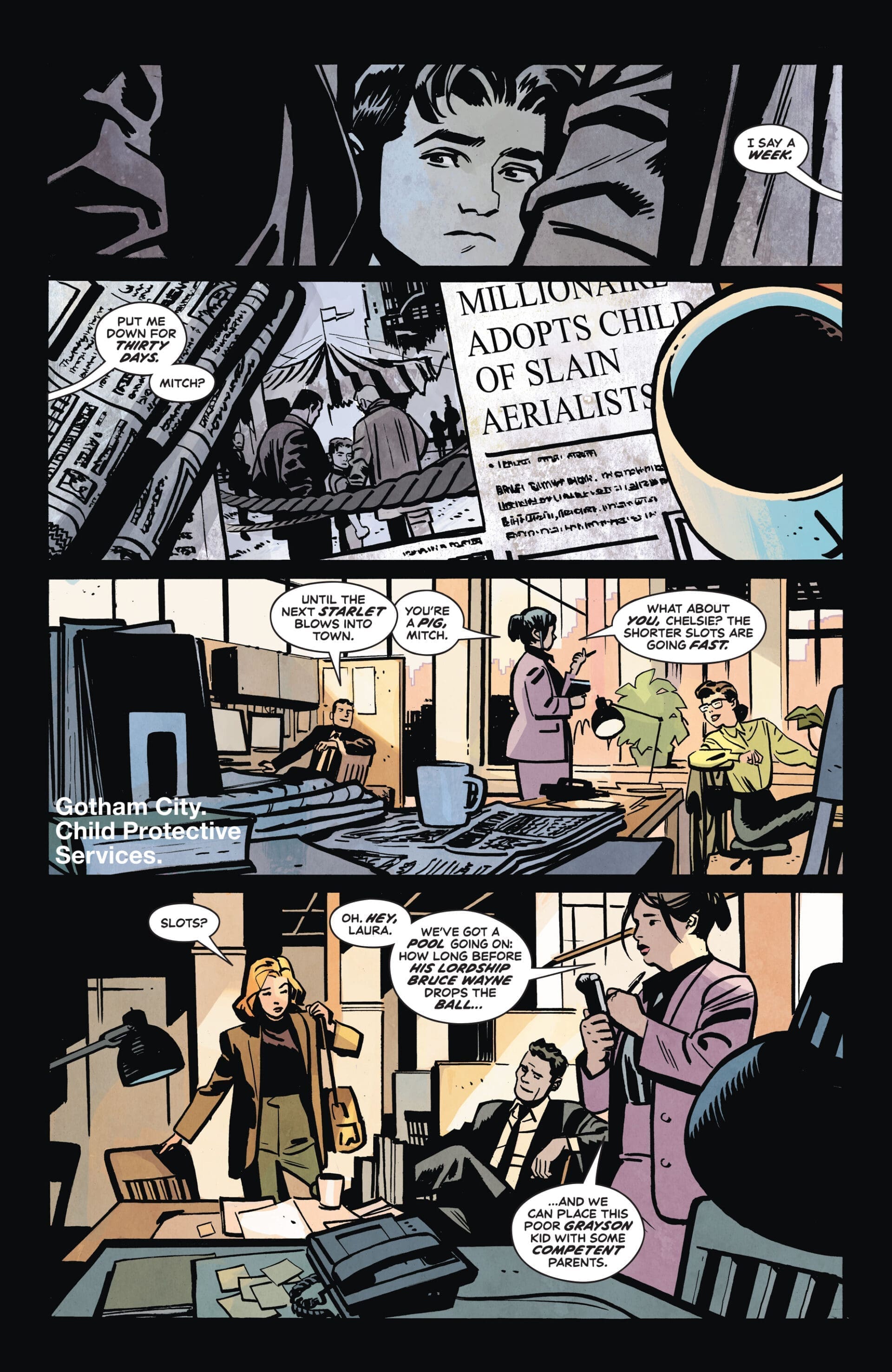 BATMAN AND ROBIN YEAR 2 CHAPTER 2: Father of the Year
