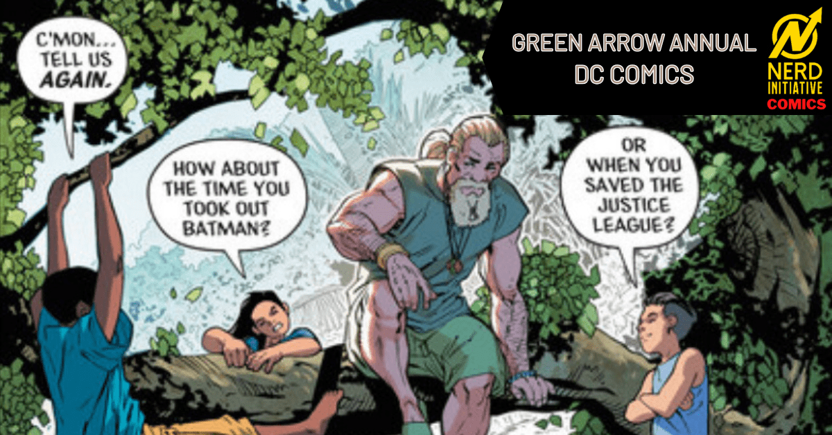 Green Arrow Annual 2024: A Heartfelt Farewell to the Emerald Archer’s ...