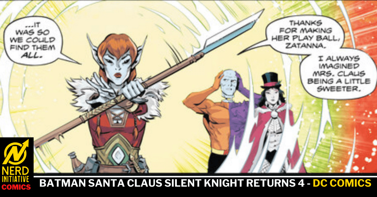 Batman Santa Claus #4 – Holiday Heroes Unite in Epic Action