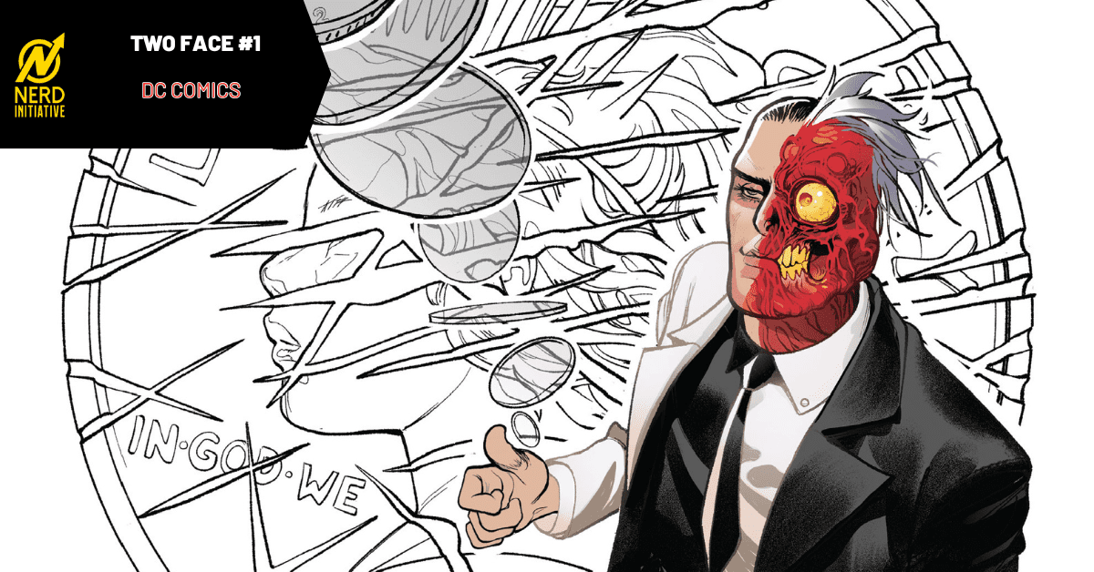 TWO-FACE #1: Two Sides of the Same Coin