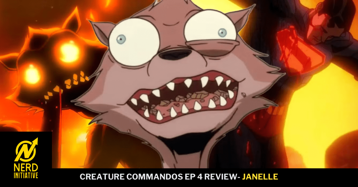 Creature Commandos Episode 4 Review: Weasel Makes Sense Now?