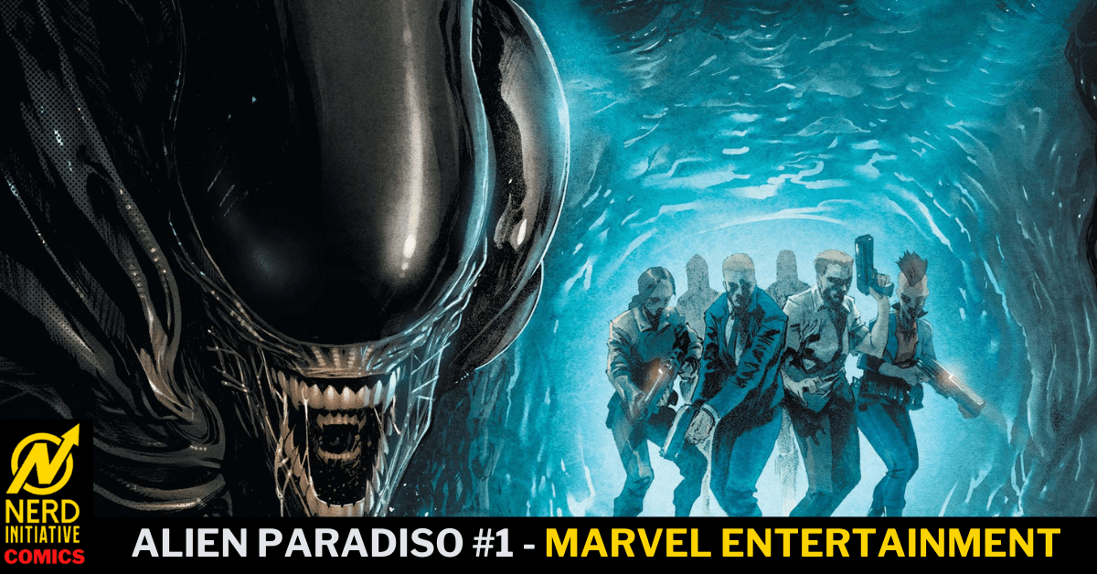 ALIEN PARADISO #1: Welcome to Paradise