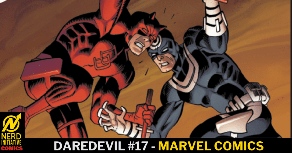 DAREDEVIL #17 – BATTLES OF THE SPIRIT AND SIN