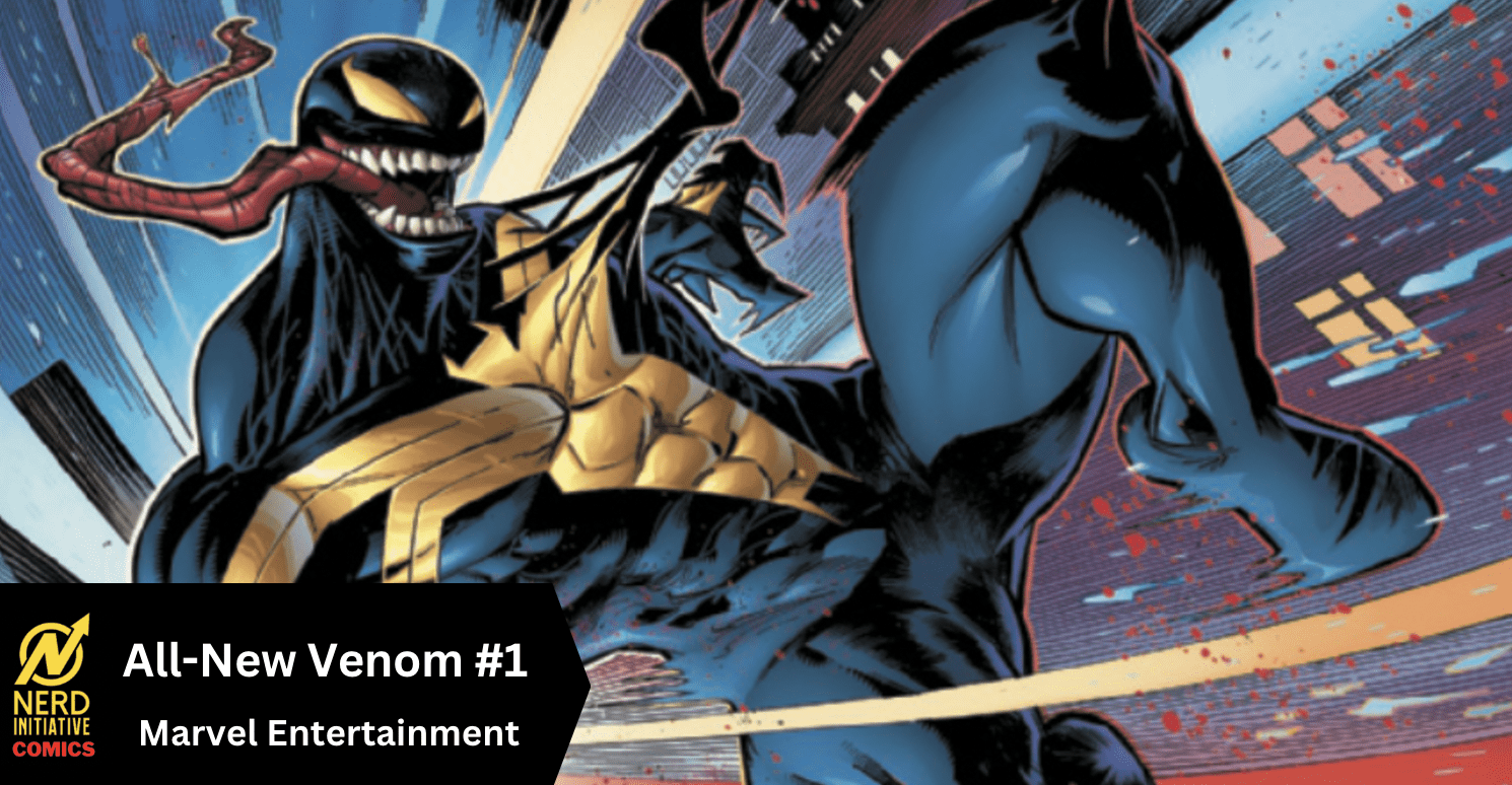 All-New Venom #1 – Who is Behind the Mask?