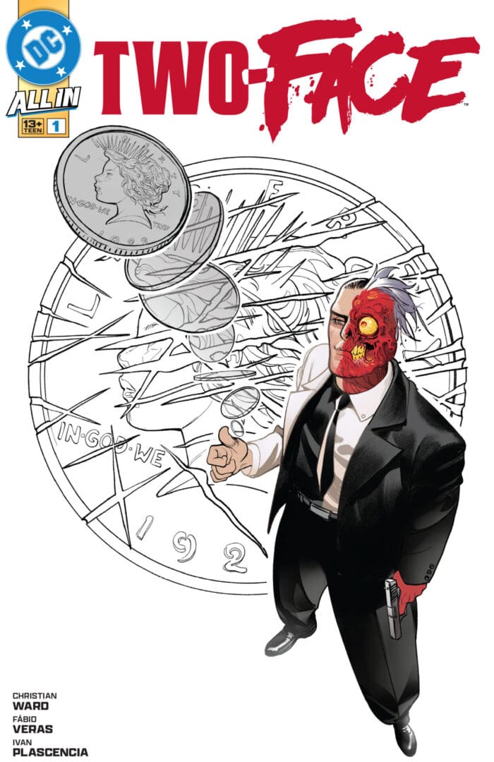 TWO-FACE #1: Two Sides of the Same Coin