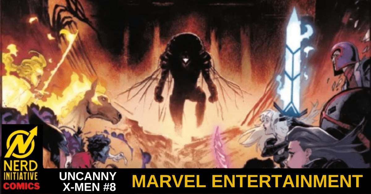 Uncanny X-Men #8 – The exciting end of the long road