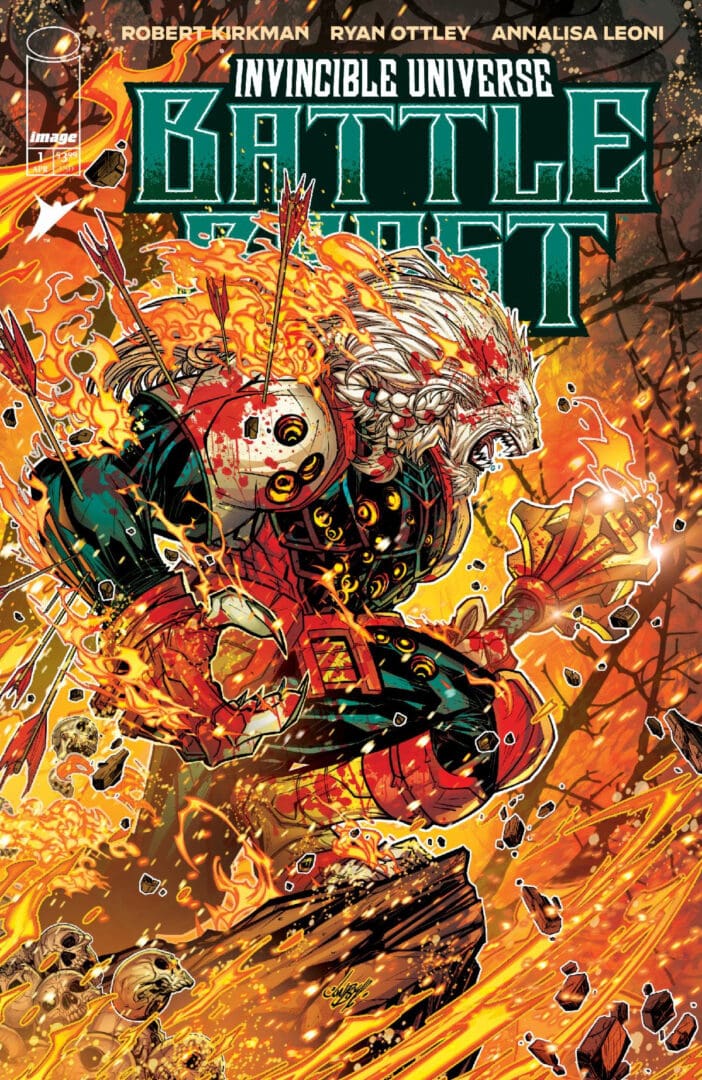 Skybound & Image Unveil Battle Beast #1 Variant Covers