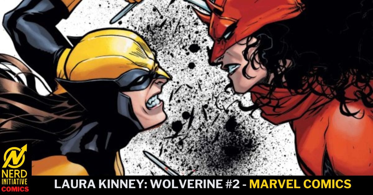Laura Kinney WOLVERINE #2 – Back in the Big Apple